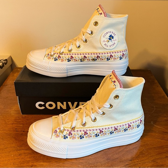 Converse | Shoes | Converse Womens Chuck Taylor All Star Free Spirit ...